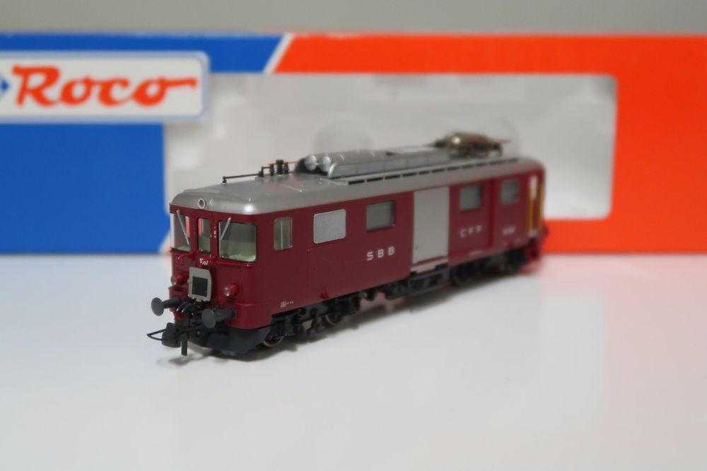 Roco SBB De 4/4 1667 | Kaufen auf Ricardo