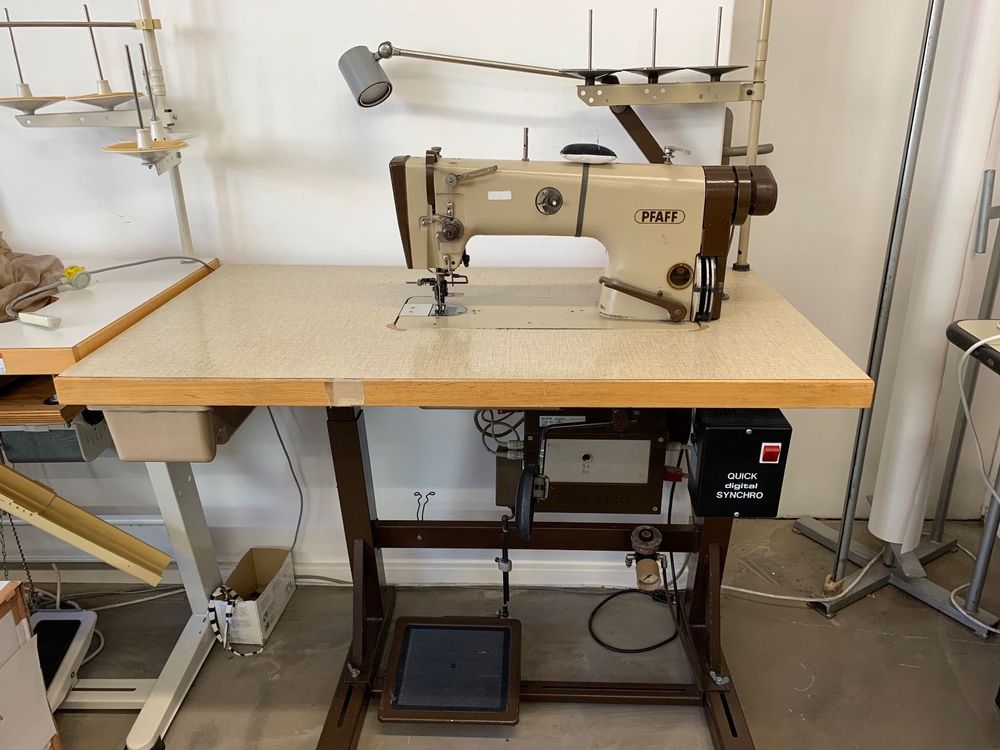 Industrienähmaschine Pfaff 487 mit Differential-Transport (Gebraucht ...
