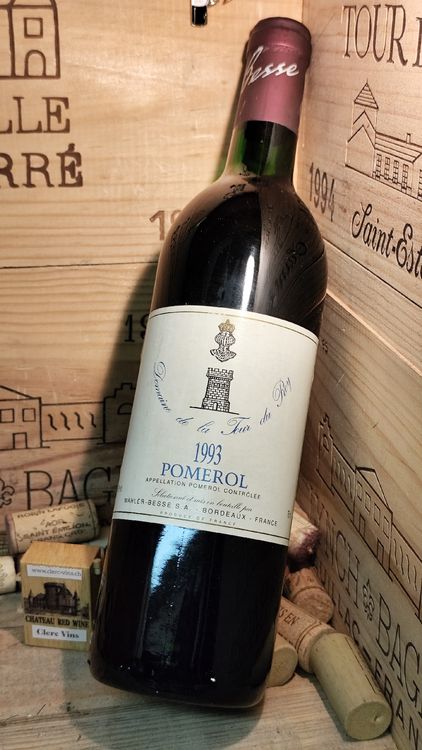 1993 Pomerol Mahler Besse Domain de La Tour du Roy (Neu und ...