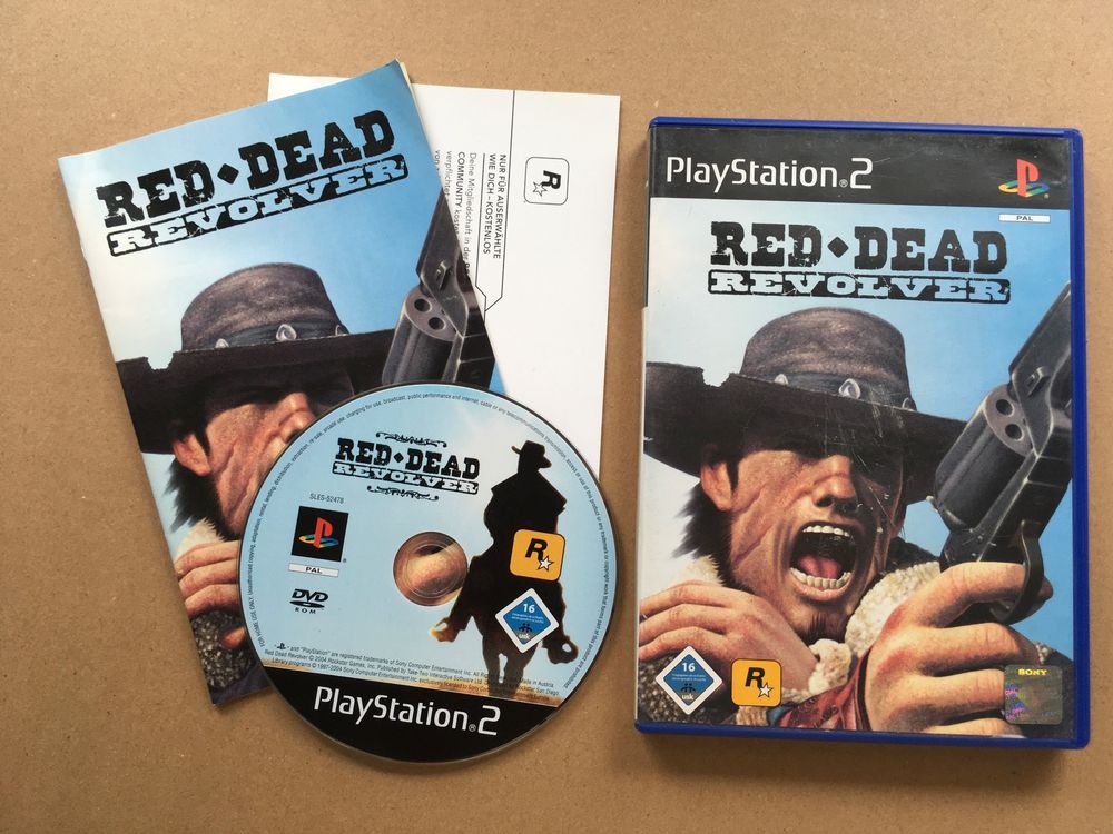 Red Dead Revolver für Playstation 2 | Kaufen auf Ricardo