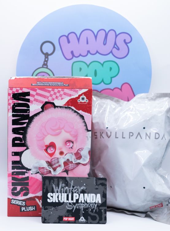 POP MART SKULLPANDA Winter Symphony Series SONG OF SNOW (Neu und ...
