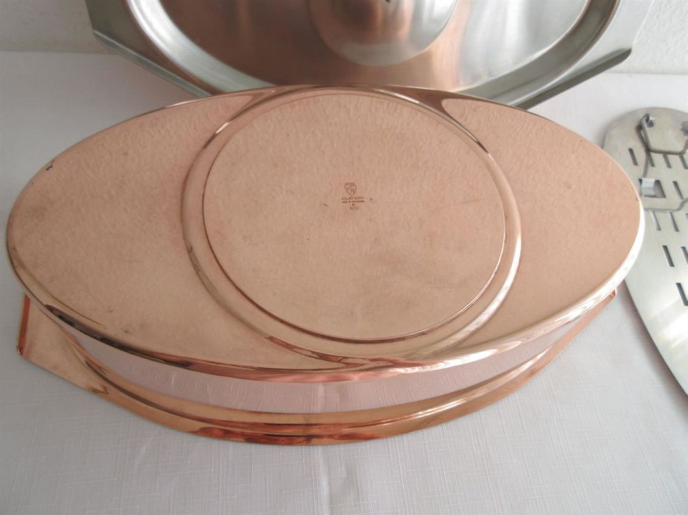 Kupfer Pfanne oval, Fisch Spring Culinox | Kaufen auf Ricardo