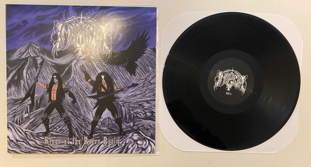 IMMORTAL – 1994 Norwegen Black Metal LP Death Metal | Acheter sur Ricardo