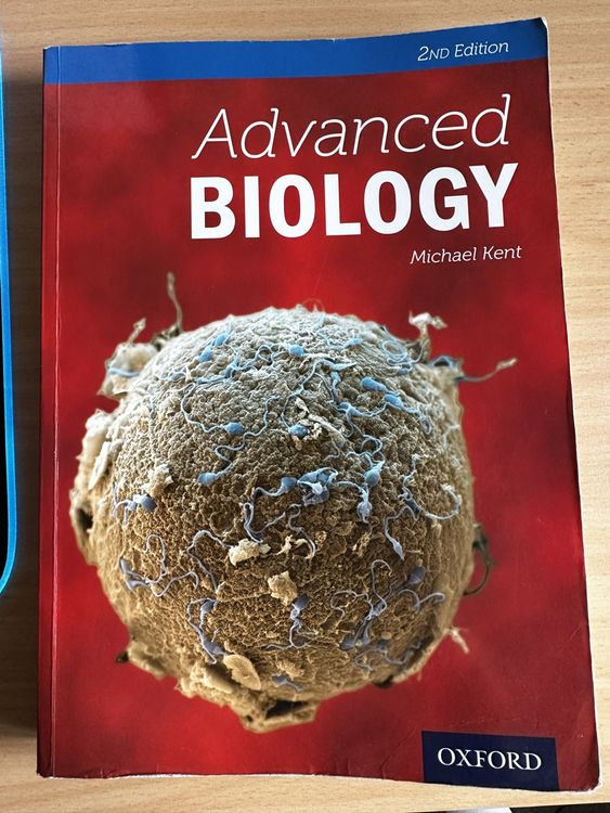 Advanced Biology - Michael Kent (2nd Edition) | Kaufen auf Ricardo