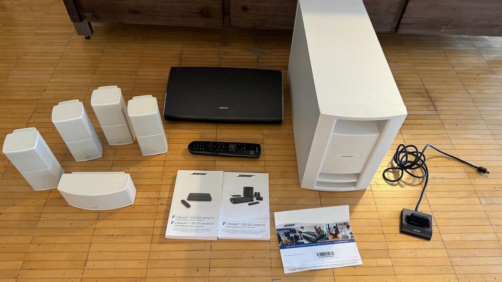 Bose Lifestyle 535 Series III Home Entertainment System (Defekt) in ...
