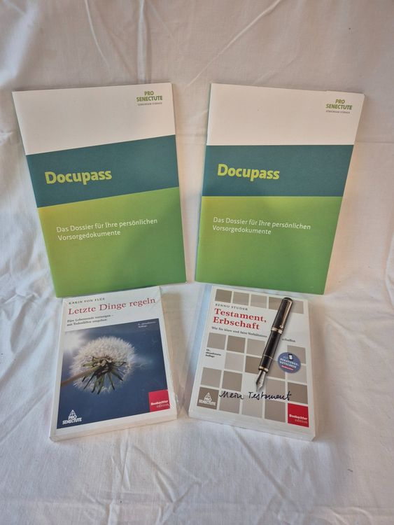 Ratgeber Testament, Erbschaft, Vorsorgeauftrag, Patientenver | Kaufen ...