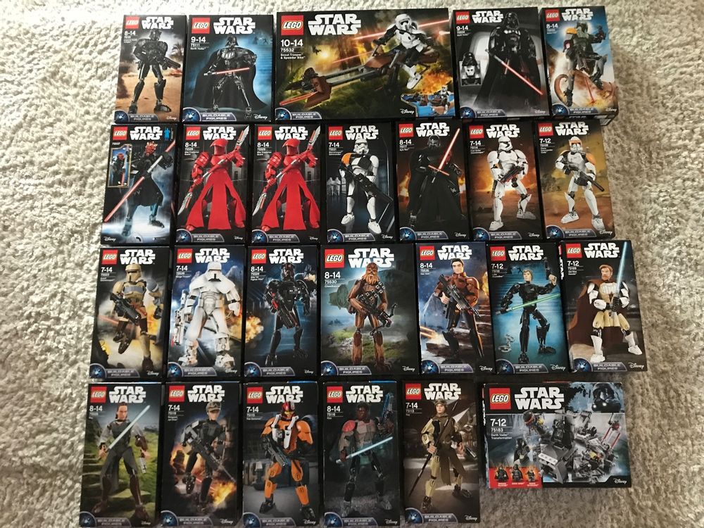 Lego Star Wars 25 Päckchen Neu und Original verpackt (Neu und originalverpackt) in Bürglen TG ...