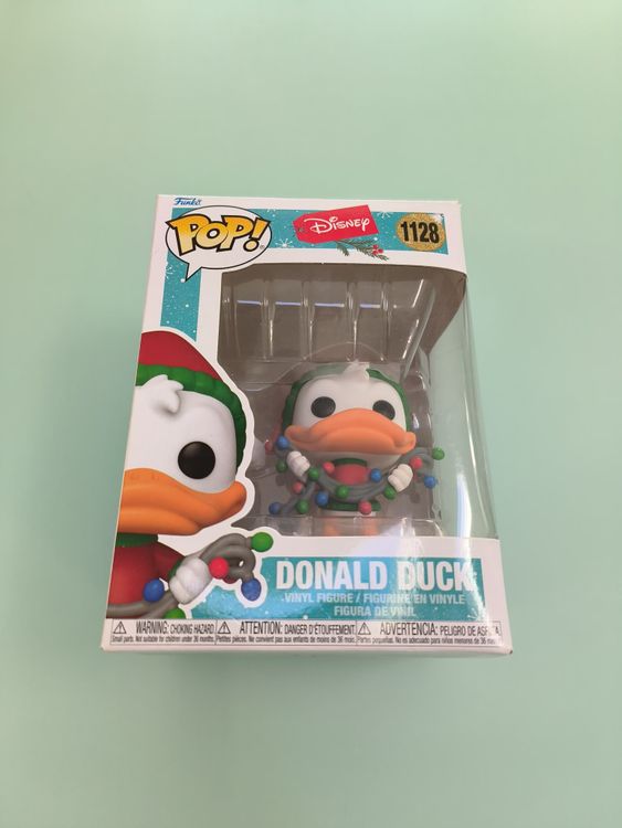 pop Donald Duck Disney 1128 (Gebraucht) in Lignières für CHF 5 – mit ...
