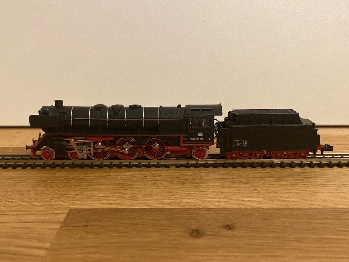 Minitrix 2176 EMS Dampflok BR 01 236 (Neu (gemäss Beschreibung)) in ...
