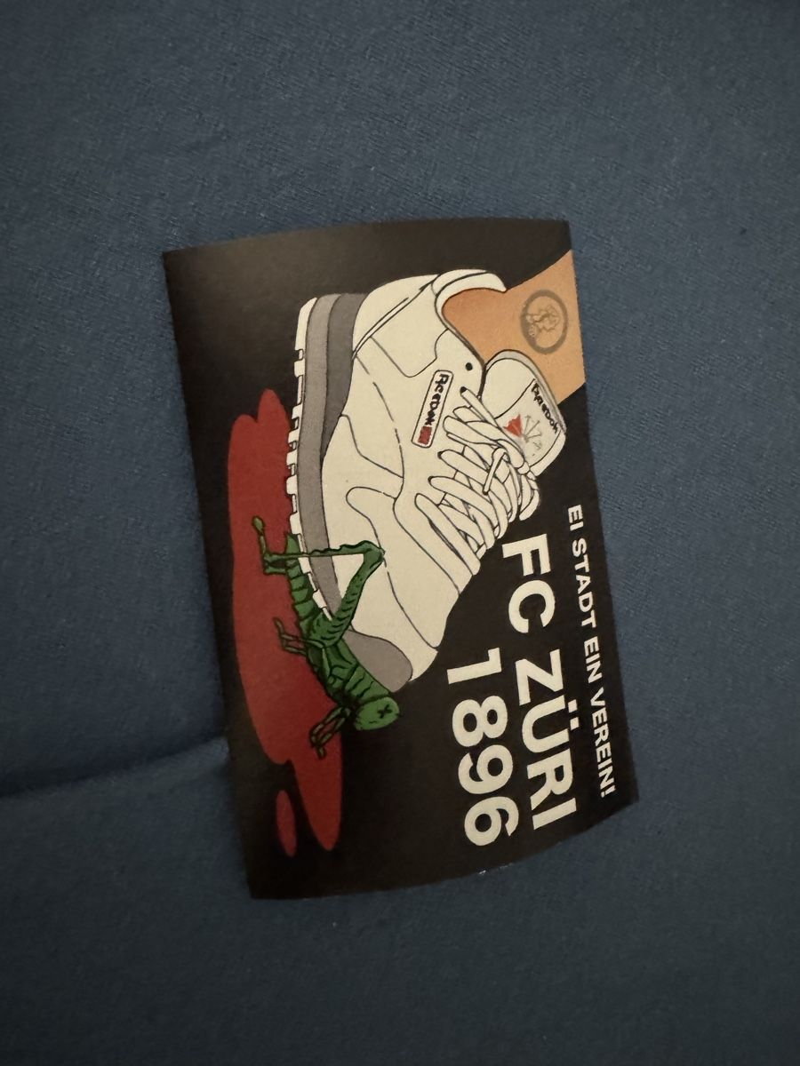 FCZ Zürich Sticker 10 Stück. (Neu und originalverpackt) in Bettlach für ...