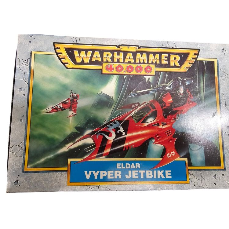 WARHAMMER 40'000 - Eldar VYPER JETBIKE von 1997 (Neu und ...