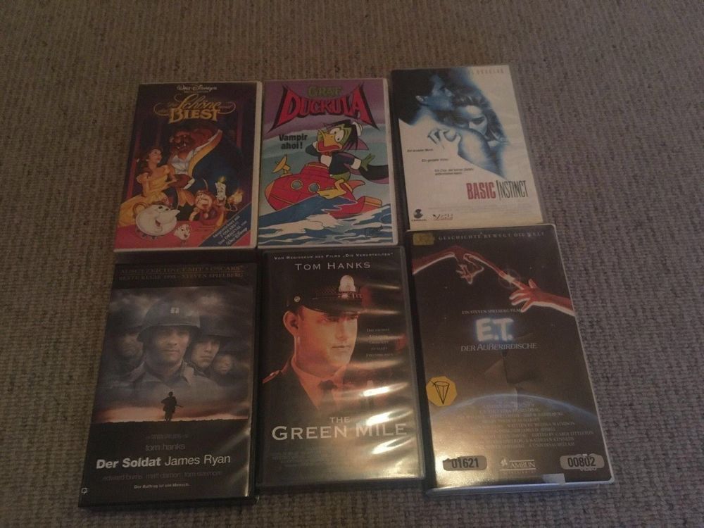 VHS Kassetten | Kaufen auf Ricardo