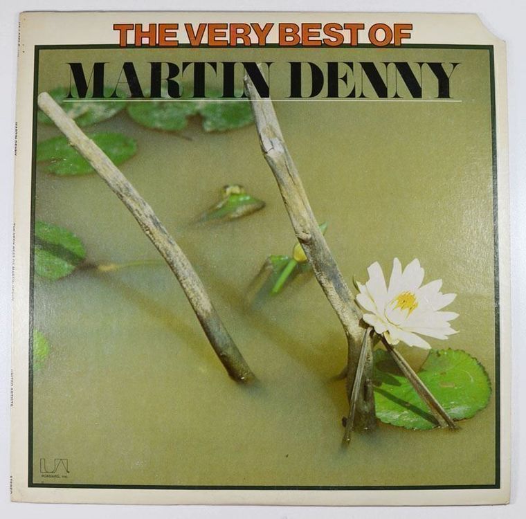 LP: MARTIN DENNY - The Very Best Of (Gebraucht) in Frenkendorf für CHF ...
