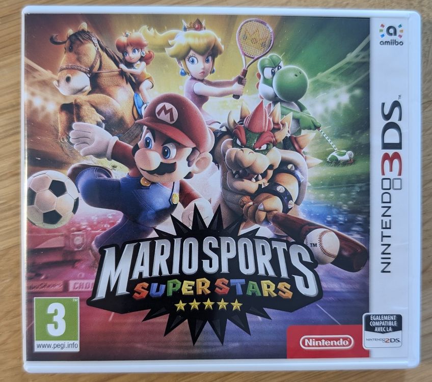 Mario Sports Superstars (Nintendo 3DS, français, VF) | Kaufen auf Ricardo