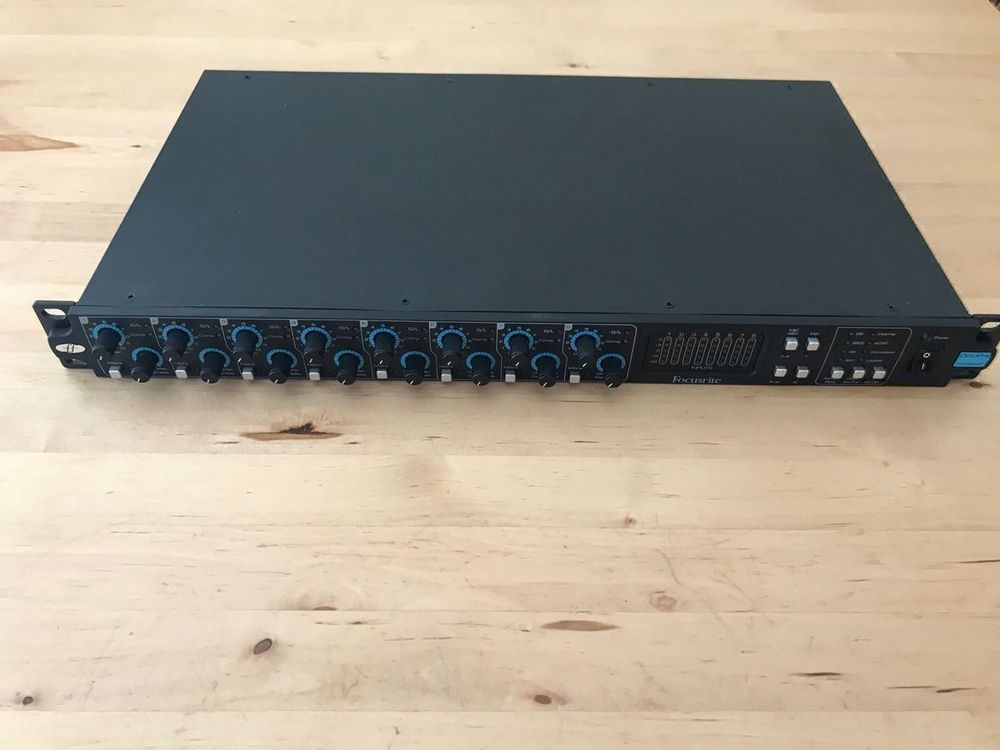FOCUSRITE OCTOPRE-MKII DYNAMIC PREAMP (Neu (gemäss Beschreibung)) in ...