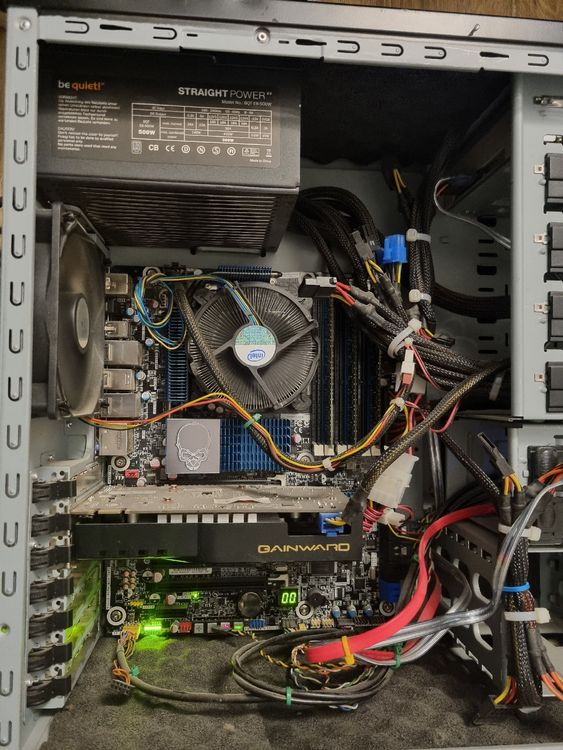 Bundle I7 950 + intel Dx58so2 + 550ti + 12gb ram (Gebraucht) in Bulle ...