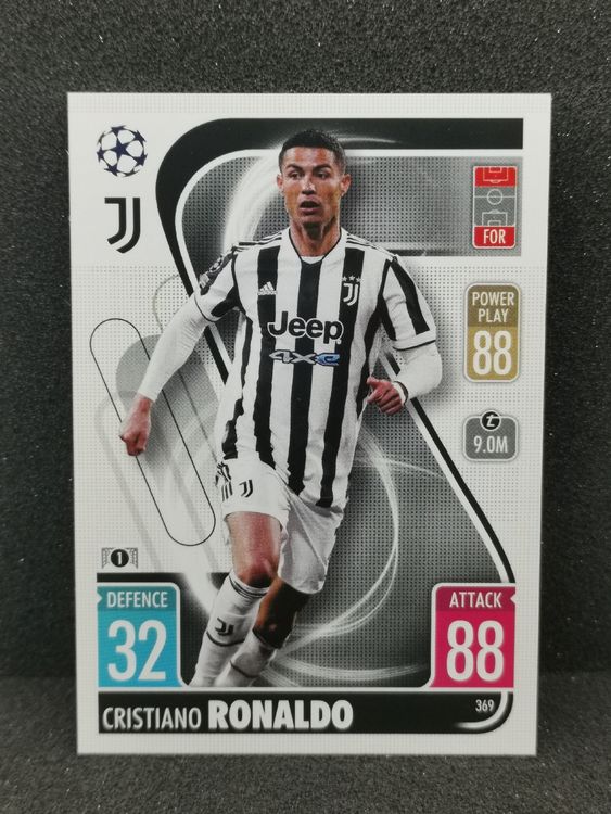 Match attax 2021/22 Cristiano Ronaldo (Gebraucht) in Einsiedeln für CHF ...