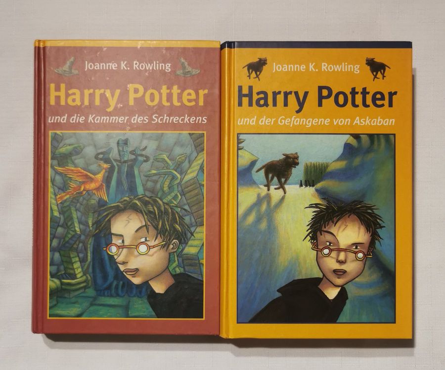 Harry Potter Band 2&3 - Joanne K. Rowling | Kaufen auf Ricardo