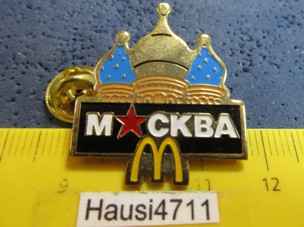 PIN McDONALD'S ARTHUS BERTRAND MOCKBA BURGER | Kaufen auf Ricardo