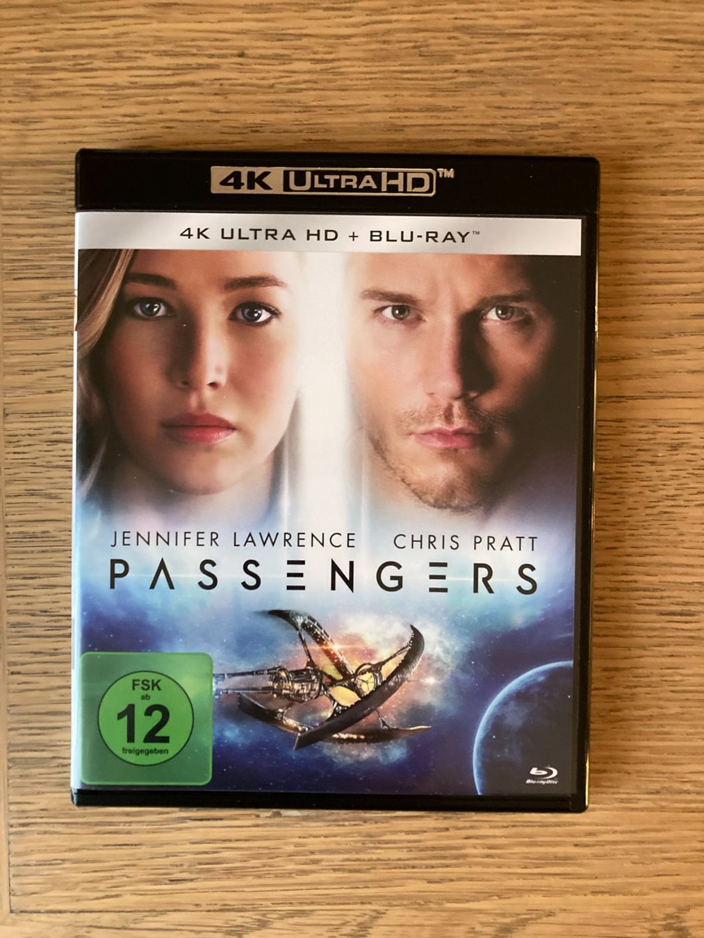 PASSENGERS BLU RAY 4K (Gebraucht) in Geneve für CHF 8 – mit Lieferung ...