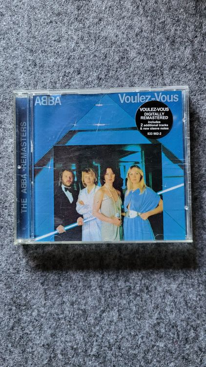 ABBA CD - Voulez-Vous (Polydor 533 982-2) REMASTERS | Kaufen auf Ricardo