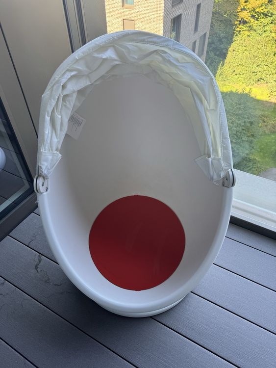 Kid „Egg Chair“, IKEA PS LÖMSK swivel armchair (Gebraucht) in Bern für ...