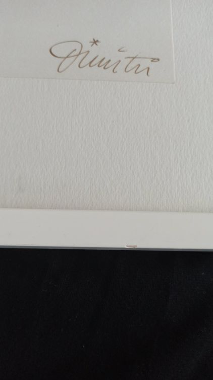 Original Dimitri Aquarell | Kaufen auf Ricardo