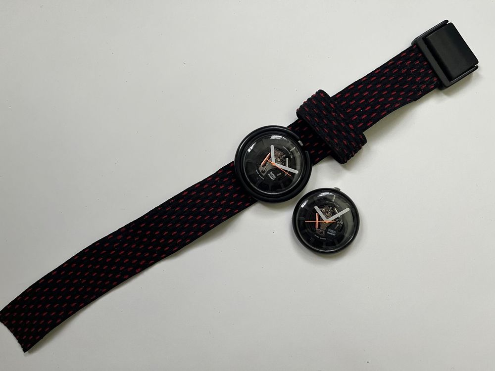 Swatch POP Red Light BB108 1988 (Gebraucht) in Zürich für CHF 8 – mit ...
