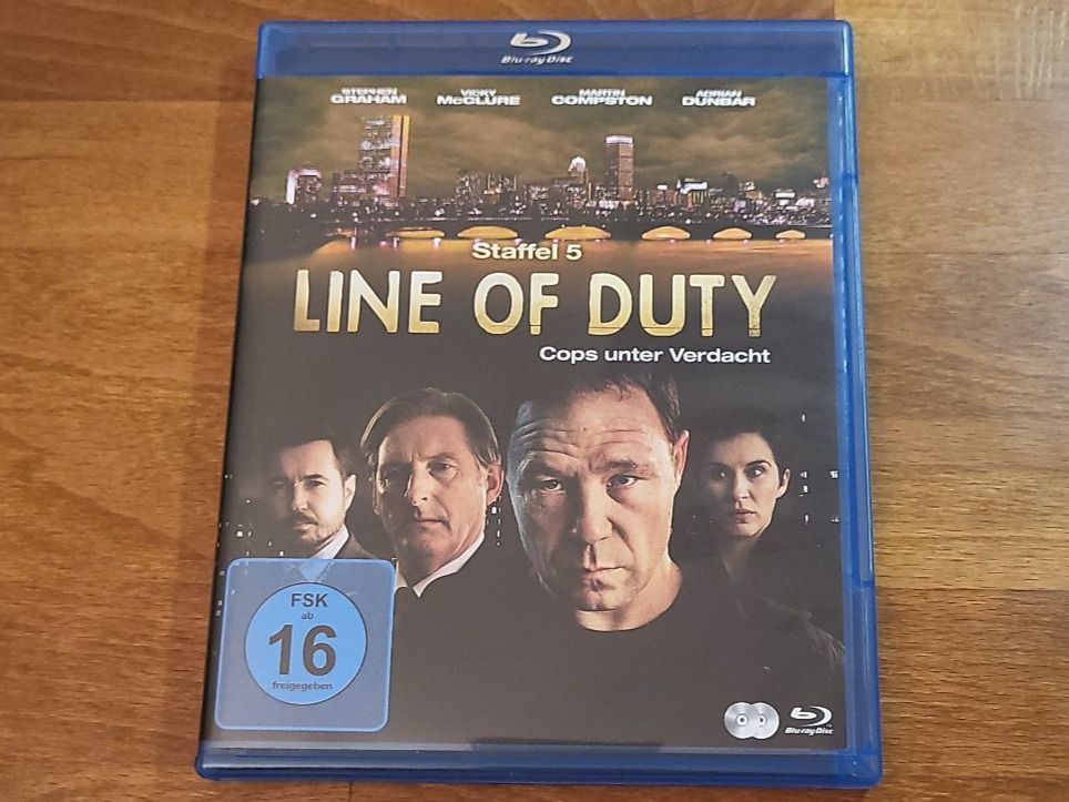 Line of Duty - Staffel 5 | Kaufen auf Ricardo