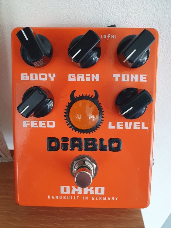 Okko Diablo Overdrive (Gebraucht) in Sion für CHF 99 – mit Lieferung ...