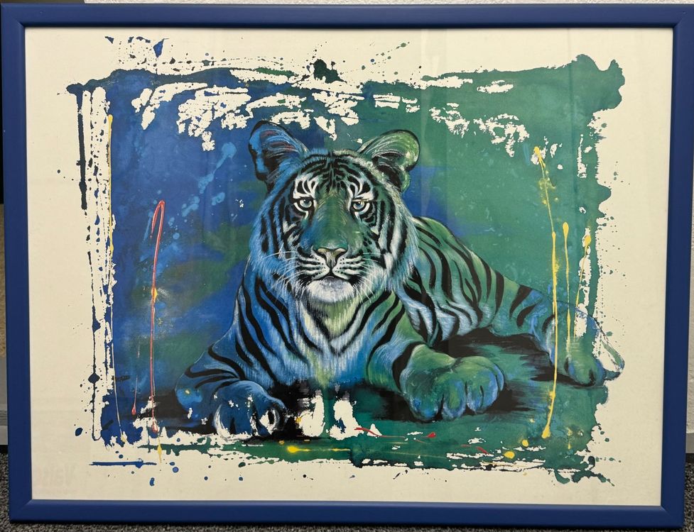 Rolf Knie: Tiger (Gebraucht) in Olten für CHF 18 – nur Abholung auf Ricardo kaufen