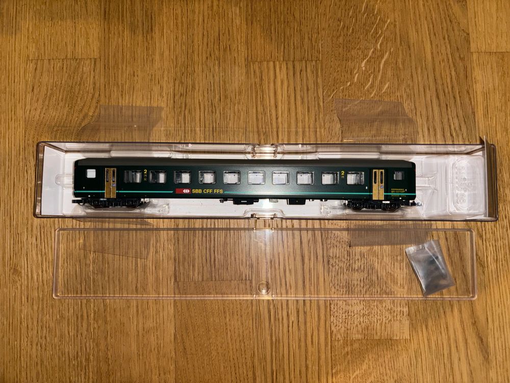 Roco SBB EW II B 2. Klasse Komfortstreifen vom Set 6200022 | Kaufen auf Ricardo