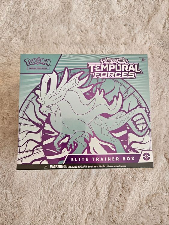 Pokémon TCG - Temporal Forces Walking Wake ETB EN (Neu und ...