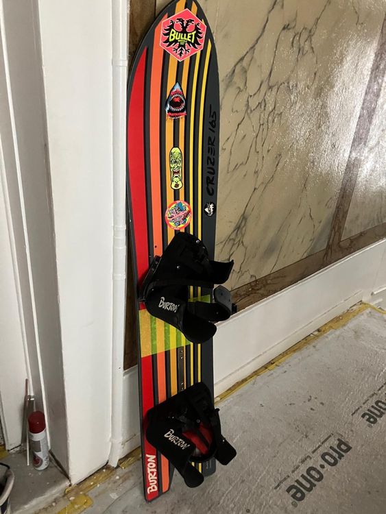 Vintage Burton Cruise 165 (Gebraucht) in Staad SG für CHF 1900 – nur Abholung auf Ricardo kaufen