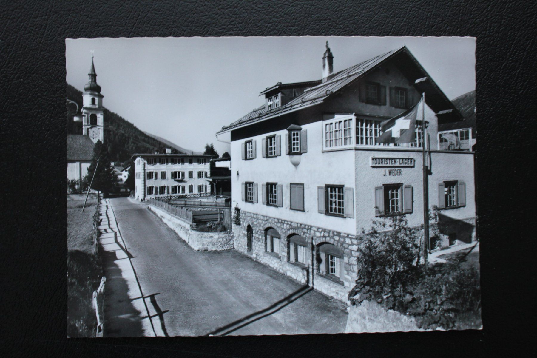 AK - Bever (Ober-Engadin) Touristisches Lager Weder (Gebraucht) in ...