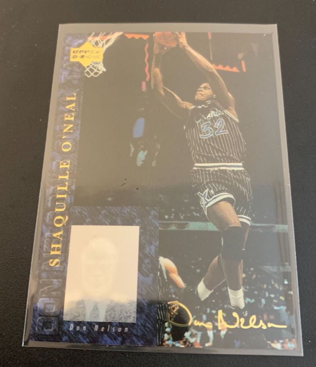 NBA Shaquille O Neal Chalk Talk Don Nelson Card (Neu (gemäss ...