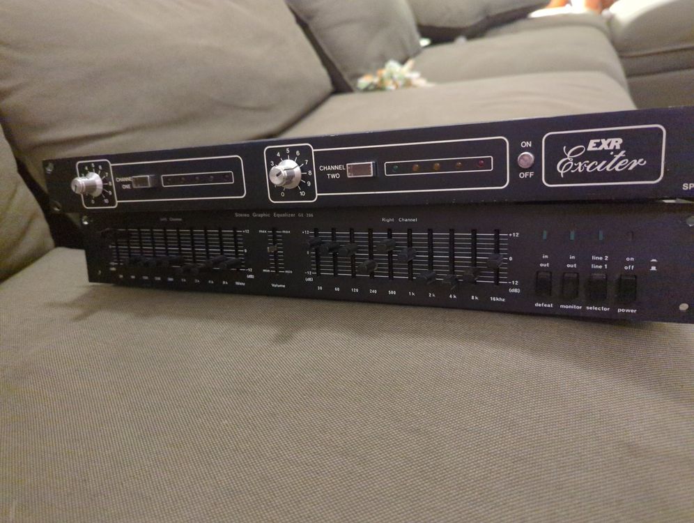 Vintage EXR Exciter & EQ | Kaufen auf Ricardo