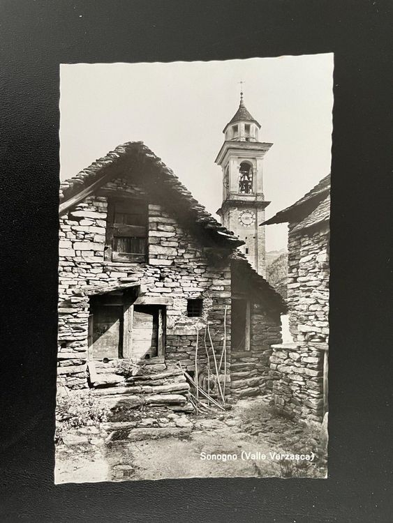 AK TI Sonogno, Valle Verzasca (Gebraucht) in Thal für CHF 1 – mit Lieferung auf Ricardo kaufen