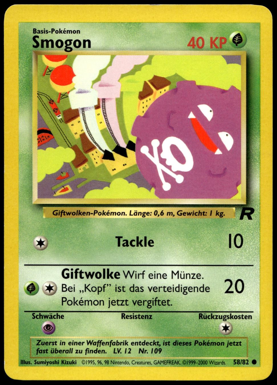 Smogon 58/82 Pokémon Team Rocket ab 1.- (Gebraucht) in Uster für CHF 1 ...