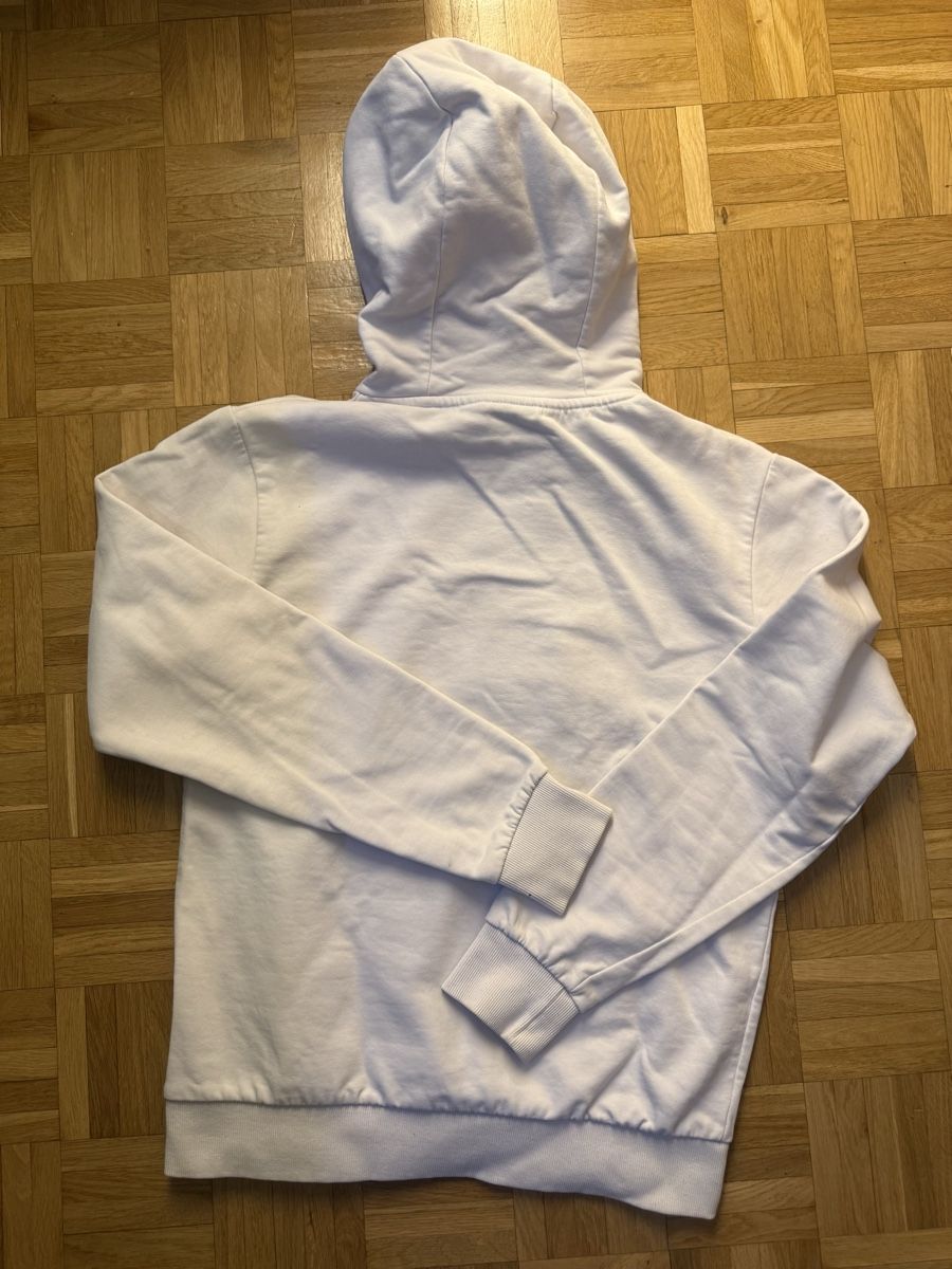 Pull à capuche Snipes blanc - Taille S - Comme neuf! (Neu (gemäss ...