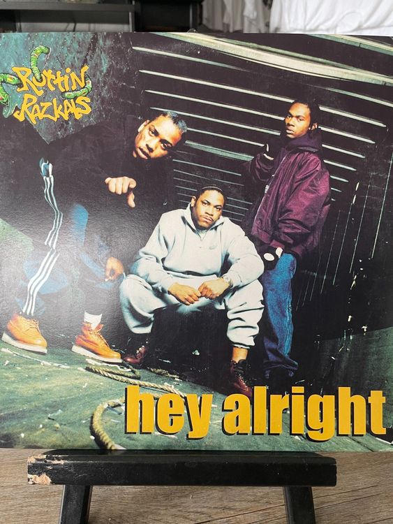 Rottin Razkals / hey alright | Kaufen auf Ricardo