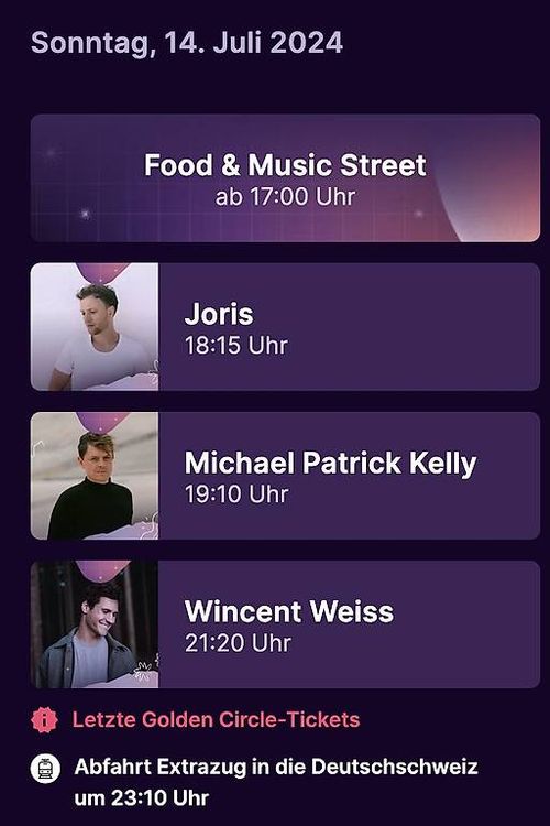 !! Moon & Stars: Wincent Weiss, Michael Patrick Kelly, Joris | Kaufen ...