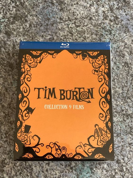Coffret DVD Blu-ray - Tim Burton - Collection 9 Films (Neu und ...