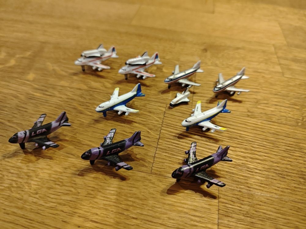 Micro Machines Boing 747 Kleine Version (Gebraucht) in Wittenbach für ...