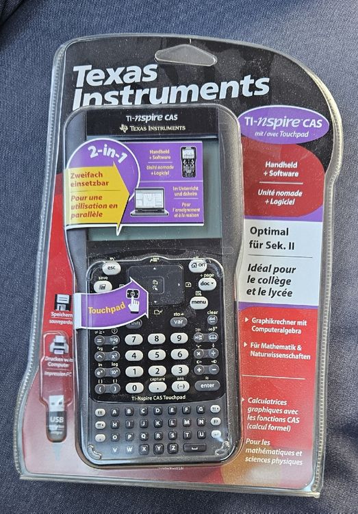 Texas Instruments TI-Nspire CAS Rechner - Neu! (Neu und ...