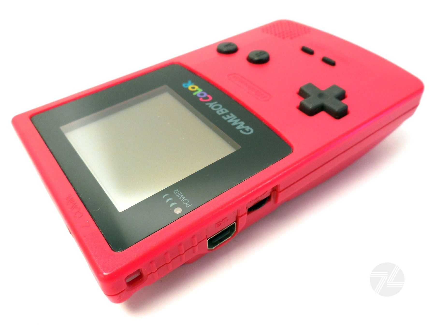 Nintendo Gameboy Game Boy Color Rot Red (Gebraucht) in Wetzikon ZH für ...