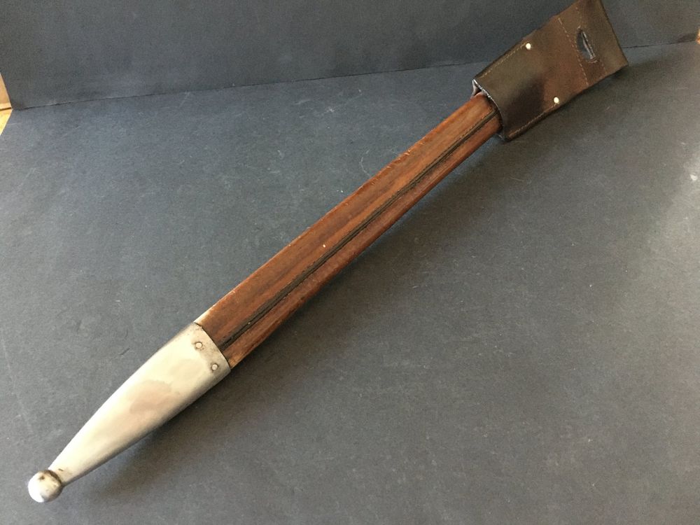 Faschinenmesser-Bajonett M 1914, Schweizer Armee (Gebraucht) in Winterthur für CHF 150 – mit ...