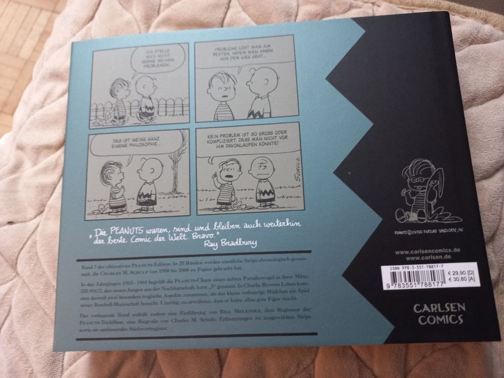 Die Peanuts Werkausgabe 1963 bis 1964 (Gebraucht) in für CHF 22.2 – mit ...