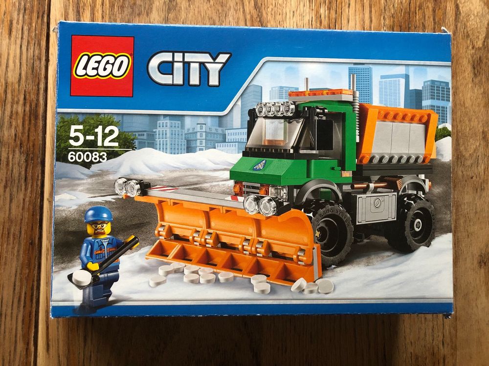 Lego City 60083 Schneepflug | Kaufen auf Ricardo