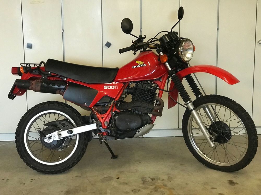 Honda XL500R (Gebraucht) in Hinwil für CHF 2910 – nur Abholung auf ...